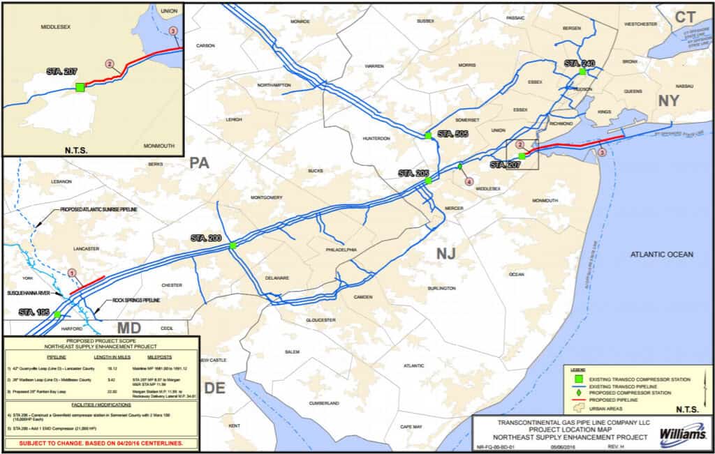 Williams Announces Open Season for Northeast Supply Enhancement ...