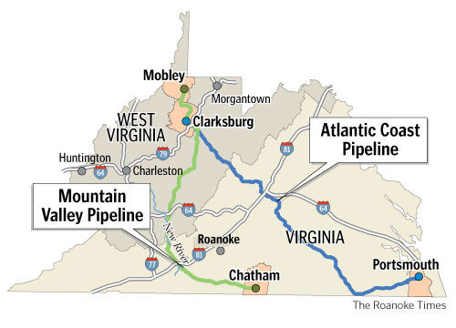 Mountain Valley Pipe Gets FERC Approval to Begin WV Construction ...