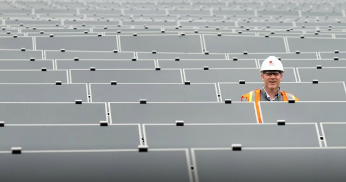 Enbridge Building Solar Farm in PA to Power TETCO Compressor Stn ...