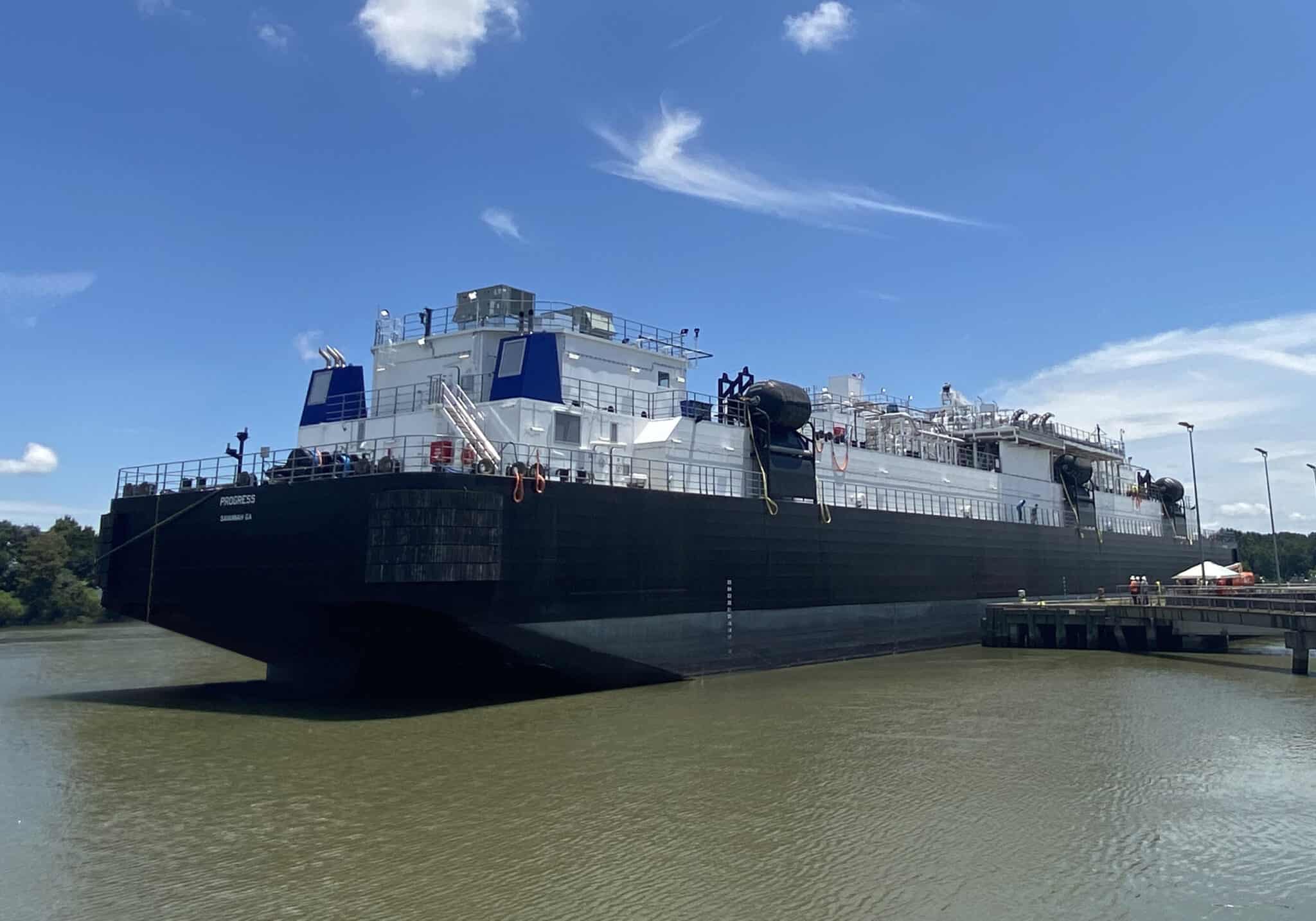 New LNG Bunker Barge Comes to Port of Savannah, Georgia - Marcellus ...