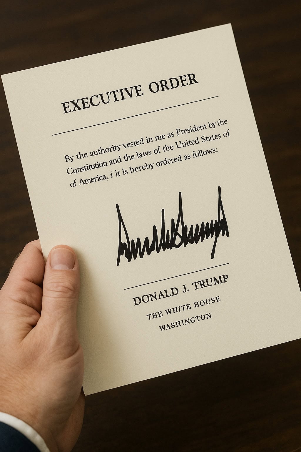 Trump Signs EO Targeting NY, Other States Blocking Domestic Energy ...