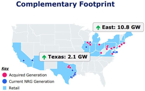 NRG Buys 18 Gas-Fired Power Plants, Including 5 in PA, for $12B ...