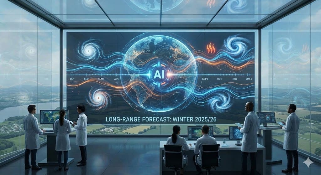 AI Forecaster Predicts "Multiple Significant Cold Snaps" This Winter ...