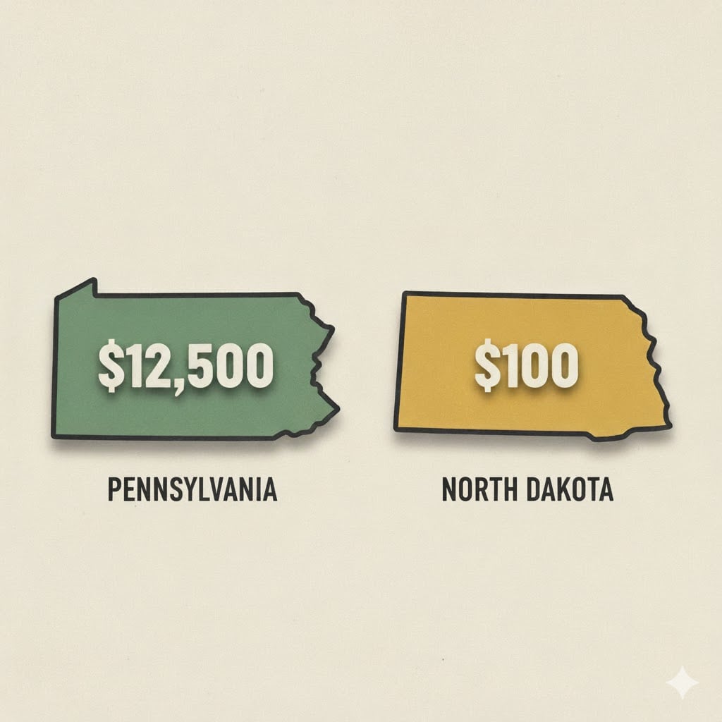 PA Charges $12,500 for a New Shale Drilling Permit; ND Charges $100 ...