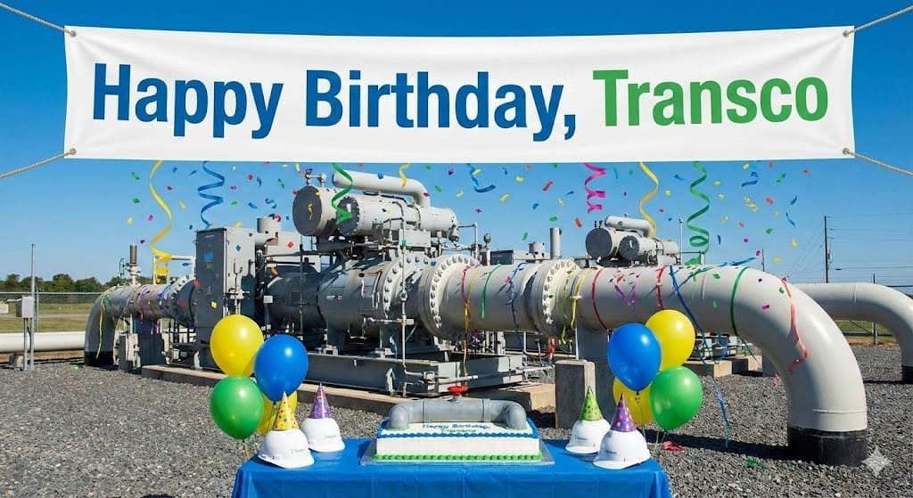 Transco Pipeline Turns 75 Years Old - Flows 16% of U.S. NatGas ...