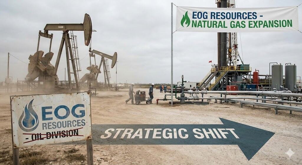 EOG's "Profound Shift" in Identity from Oil to Premier Gas Producer ...