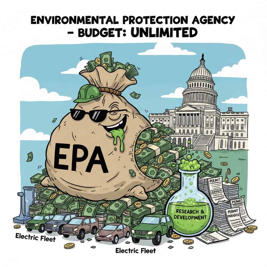 Congressional Republicans Wimp Out on Cutting Bloated EPA Budget ...