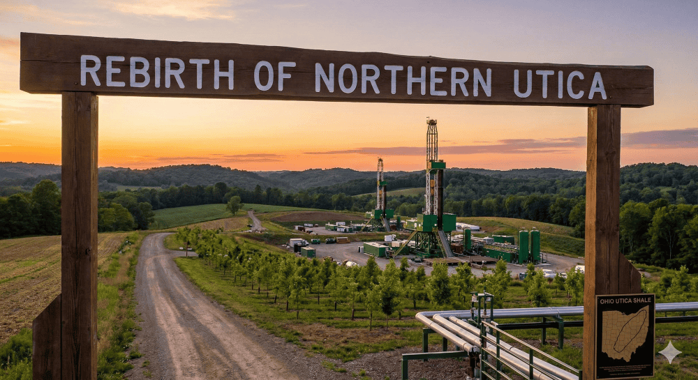Rebirth of Ohio's Northern Utica Shale - Leasing, Drilling Take Off ...