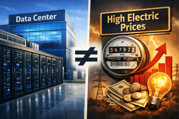 Why Data Centers are NOT to Blame for High Electricity Rates ...