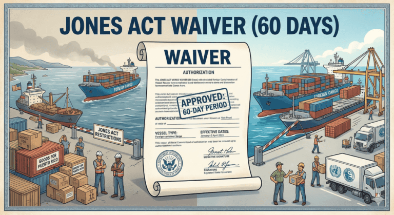 President Trump Issues 60-Day Waiver of Jones Act, Includes LNG ...