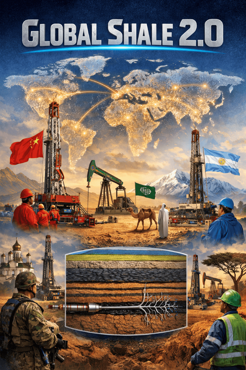Drillers Return to Int'l Shale Exploration in 6 Non-U.S. Countries ...