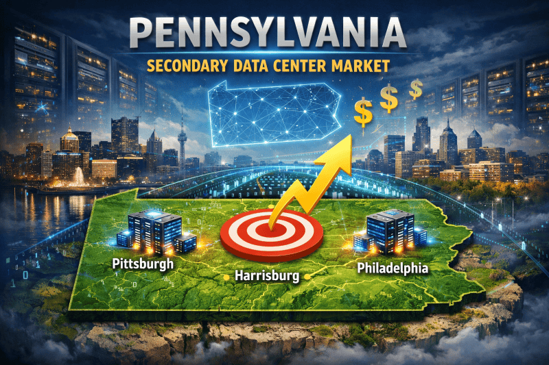 PA Still 'Secondary Market' Despite $92B Data Center Pledge - Marcellus ...